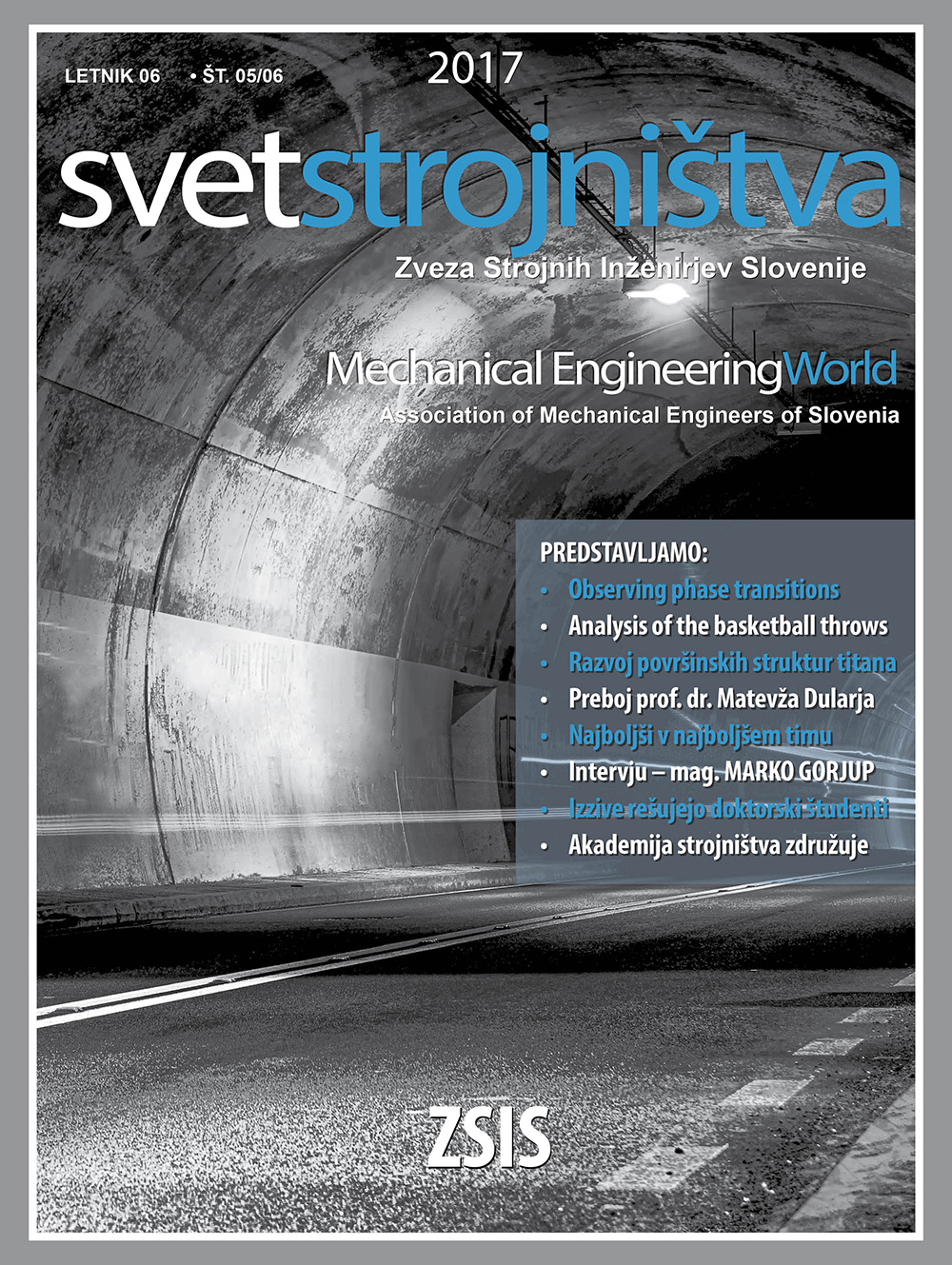 Svet strojništva - December 2017 - ZSIS