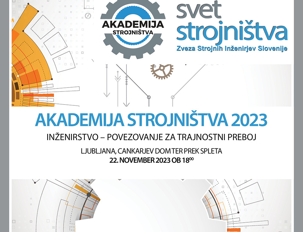 Najava - Akademija strojništva 2025 - ZSIS